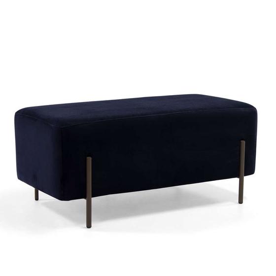 Puff Happy Azul Marinho - Combinare - Puffs - Magazine Luiza