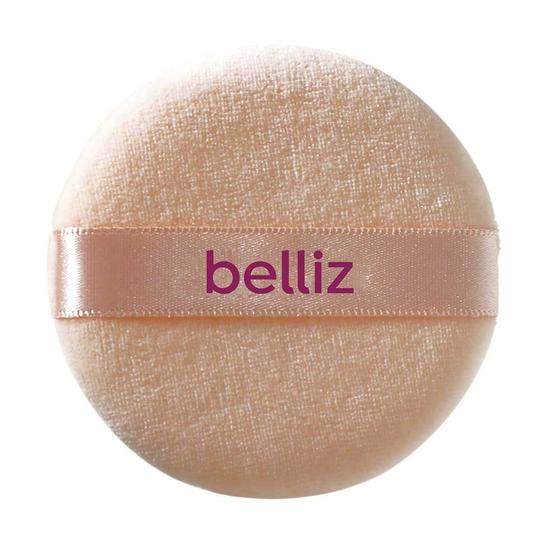 Puff para Pó Compacto Belliz - Esponja de Maquiagem - Magazine Luiza