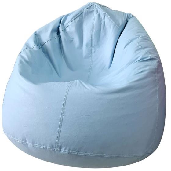 Puff para Sala Quarto Escritório Formato Gota uso Gamer Descanso ...