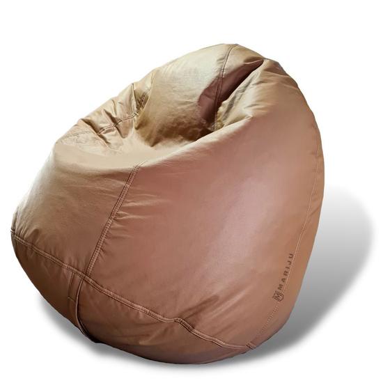 Puff para Sala Quarto Escritório Formato Gota uso Gamer Descanso ...