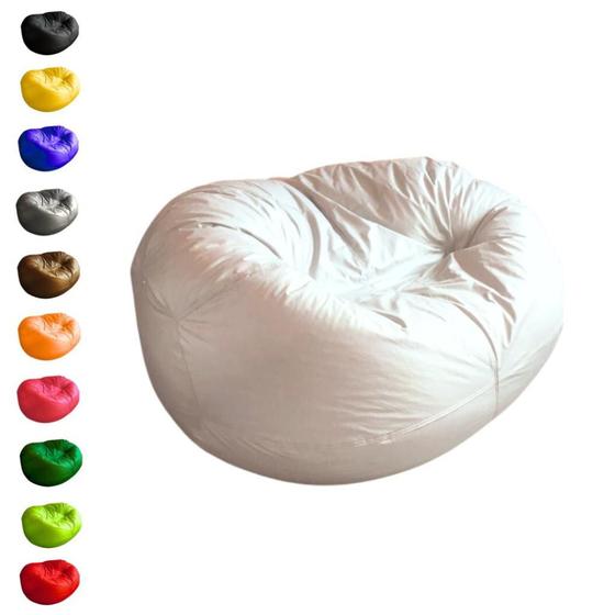 Puff Pera Casal Gigante Eventos Casa Quarto Grande Cheio C/ Enchimento ...