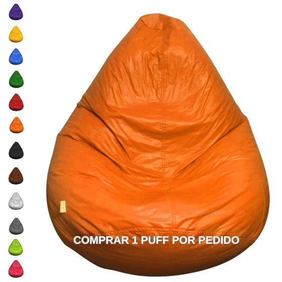 Puff Pera Cheio Grande Gigante Com Enchimento Escritorio Casa Cores ...