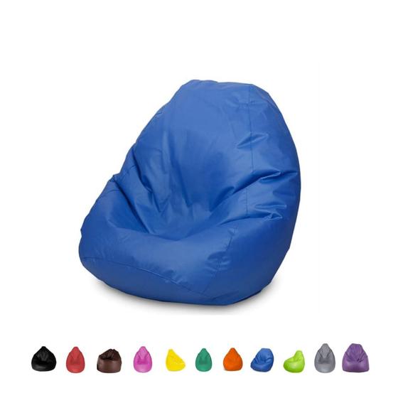 Puff Pera Gigante Almofadão Para Sala Quarto Cadeira Gamer - Mercadão ...