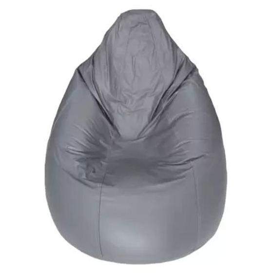 Puff Pêra Gigante redondo sala escritório com enchimento - Mercadão dos ...