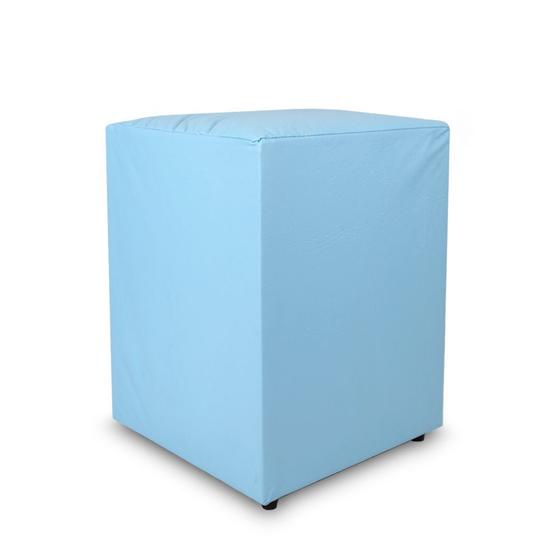 Puff Quadrado Banquinho Banqueta Pufe Decorativo Sala Escritório Quarto ...