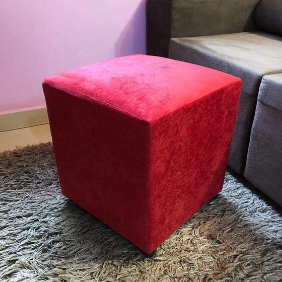 Puff Quadrado Requinte Estofado - ARTNOSSA ESTOFADOS - Puffs - Magazine ...