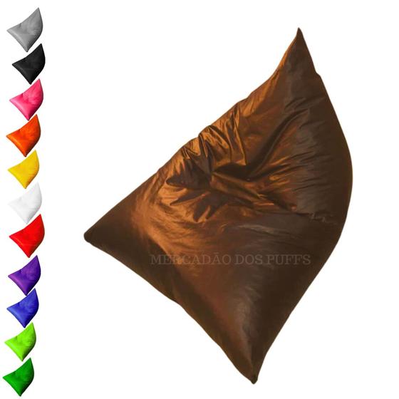 Puff Triangular Almofadão Cheio Gigante Para Eventos Escritório Com ...