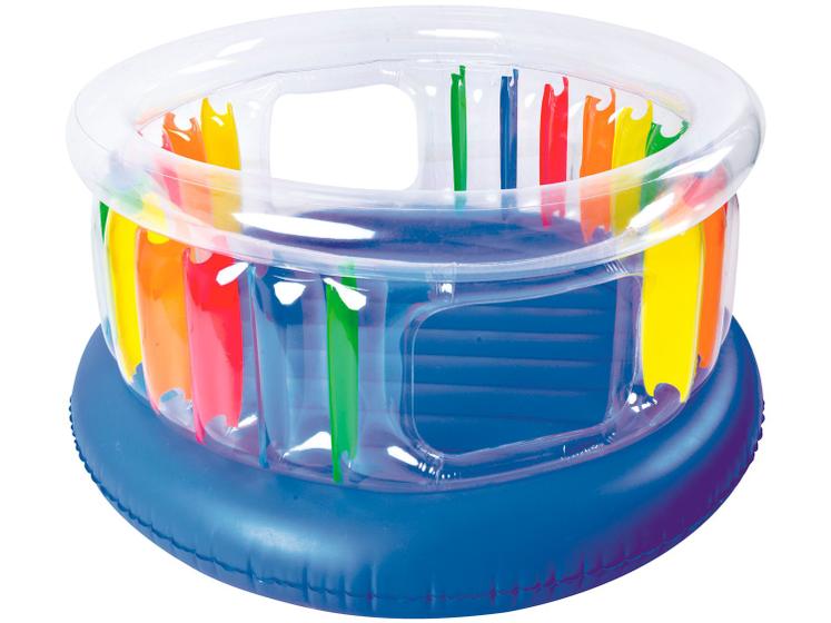 Pula Pula Inflável Jilong Trampolim Multicolorido - Brinquedos ...
