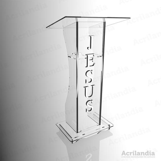 Púlpito de Acrílico para Igrejas e Evento - AcriHouse Acrílico - Móveis ...