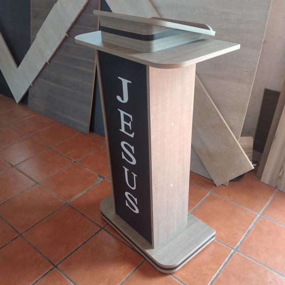 Pulpito para Igrejas - Pulpito rs - Peças de MDF - Magazine Luiza