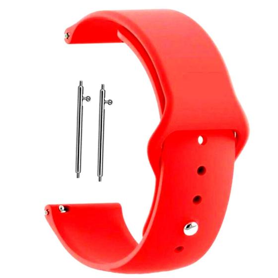 Pulseira De Silicone Para Smartwatch 18mm Compatível Mormai Life ...