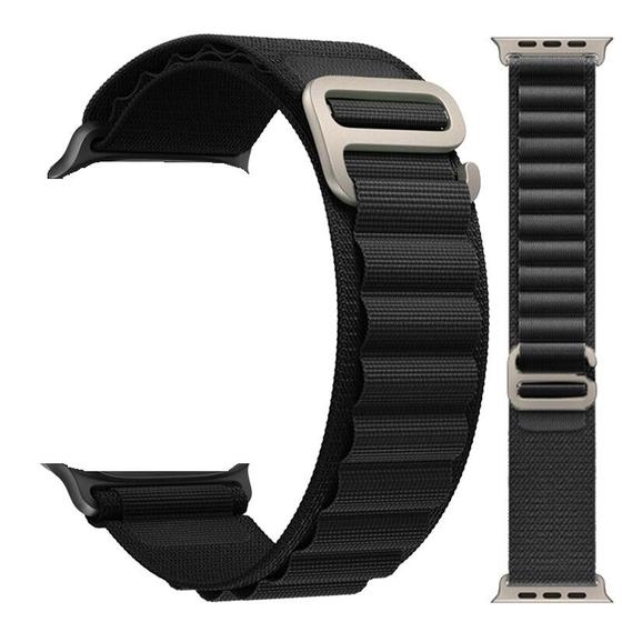 Pulseira para Relógio Watch Ultra 49mm Alpina Loop - +Strap - Pulseira ...