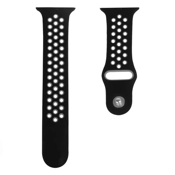 Pulseira Silicone Para Relogio Smartwatch Inteligente Pulso Lavavel ...