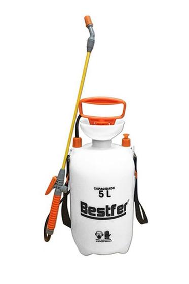 Pulverizador Bestfer 5 Litros Manual com alça - Pulverizador - Magazine ...