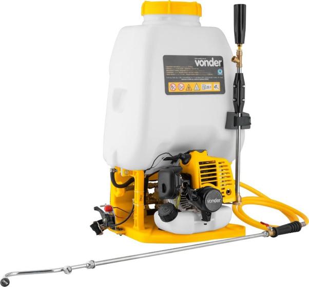 Pulverizador Costal Agrícola à Gasolina 25 Litros Vonder - Pulverizador ...