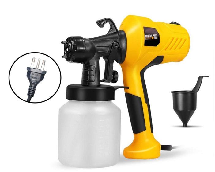 Pulverizador De Tinta Elétrico para Pintura Hilda 220V - Pistola de Pintura - Magazine Luiza