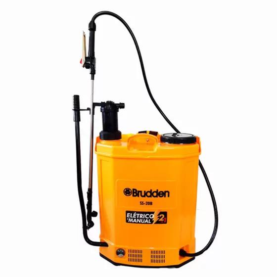 Pulverizador Elétrico Bateria e Manual SS20B Brudden - Brudden - Pulverizador - Magazine Luiza