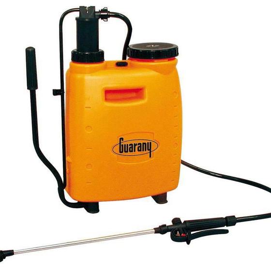 Pulverizador Guarani Costal, 10 Litros - PCA10 - Guarany - Pulverizador ...