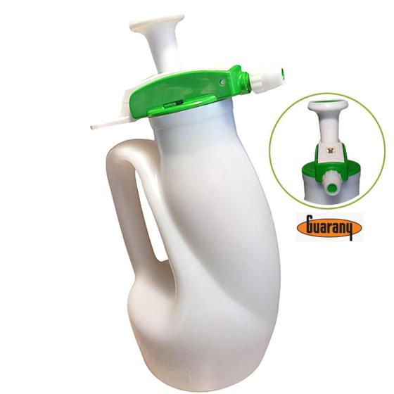 Pulverizador Manual De Compressão Prévia 1,2 Litros Guarany ...