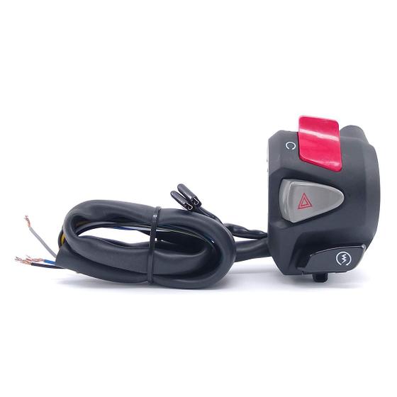 Punho de Partida Titan Fan CB500 CBX250 TWISTER XRE FAZER - SPECIAL ...
