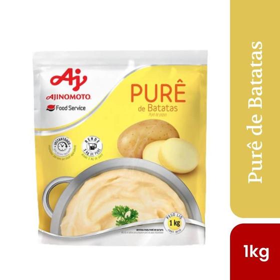 Purê De Batatas Ajinomoto 1Kg - AJINOMOTO FOOD SERVICE - Alimentos Básicos - Magazine Luiza