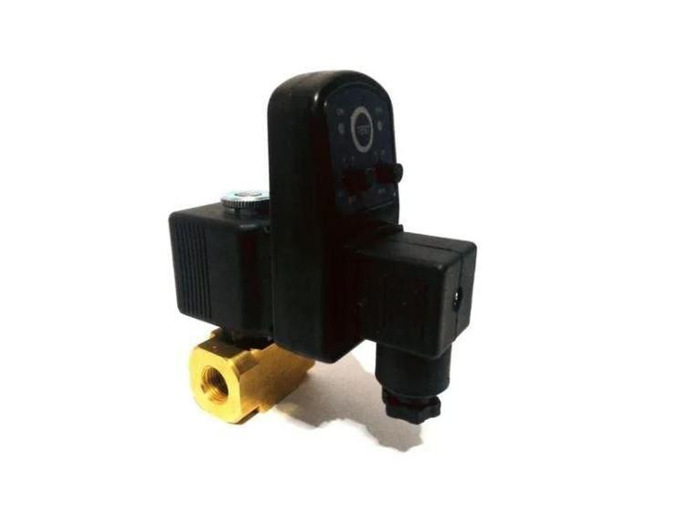 Purgador Automático Eletrônico 1/2 Pressão Até 175 Libras ...