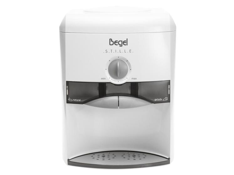 Purificador de Água Begel de Mesa Compressor - Branco 22926 Água Gelada ...