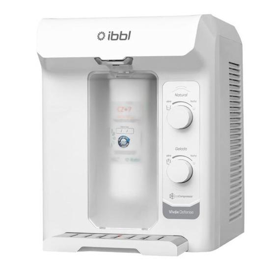 Purificador de Água Com Compressor Viváx Defense IBBL - Purificador ...