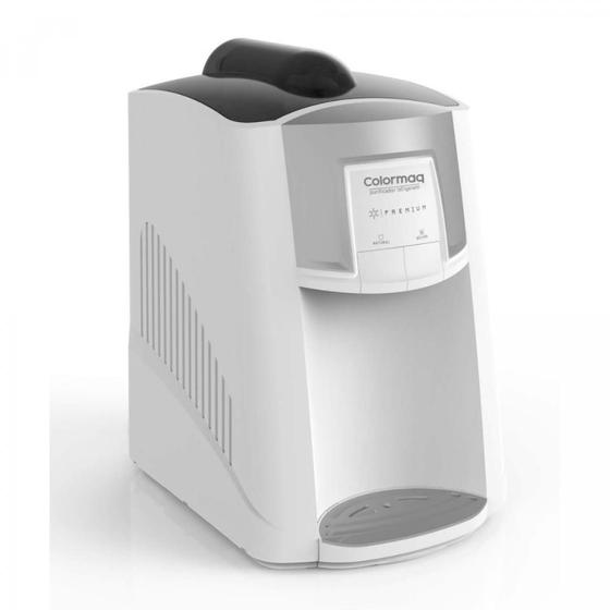 Purificador de Agua Compressor Premium Narural e Gelada Colormaq ...