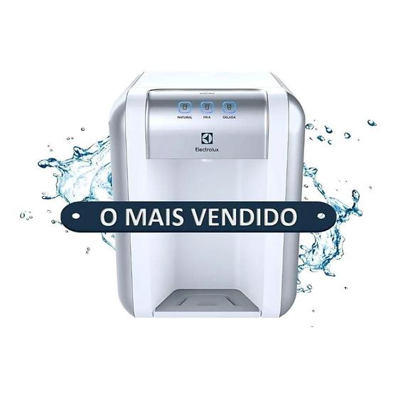 Purificador de Água Electrolux Branco com Painel Touch Bivolt (PE11B ...
