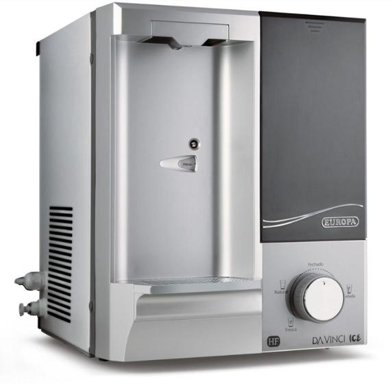 Purificador de Água Europa Da Vinci Ice HF Inox - Água Gelada e Natural ...