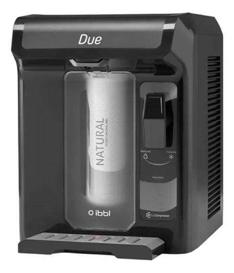 Purificador de Água Gelada Grafite Due Immaginare Compressor 220v ...