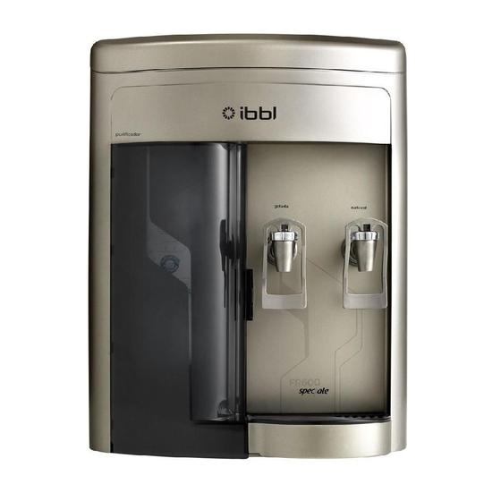 Purificador De Água IBBL FR600 Speciale Prata 127V - Purificador de ...