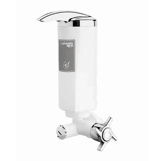 Purificador de Água Parede TF10 Branco/Cromado Planeta Água - Planeta ...