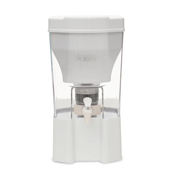 Purificador De Água Purific Natureza Refil Camadas Cristal ...
