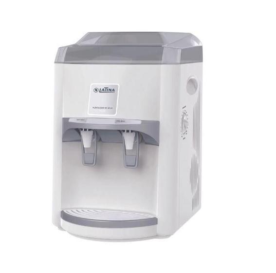 Purificador de Água Refrigerado por Compressor PA355 Latina Branco 127V - Bebedouro, Purificador ...
