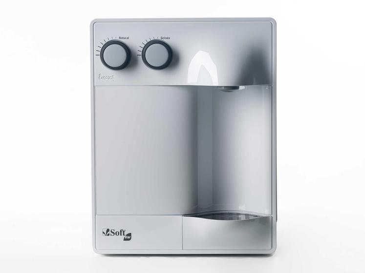 Purificador de água refrigerado por compressor Soft Star branco 220v ...
