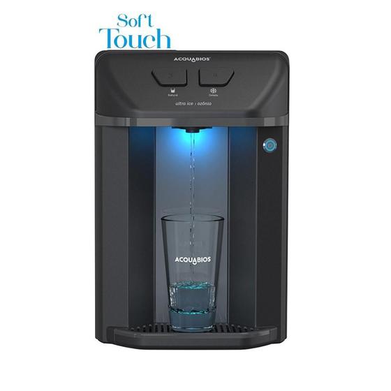 Purificador de Água Ultra Ice Ozônio - Soft Touch - 127v - Preto Onix ...