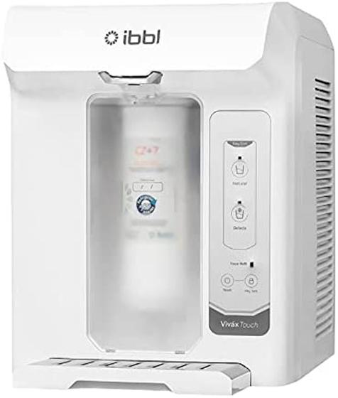 Purificador de Água Vivax Touch - IBBL - Bebedouro, Purificador e Acessórios - Magazine Luiza