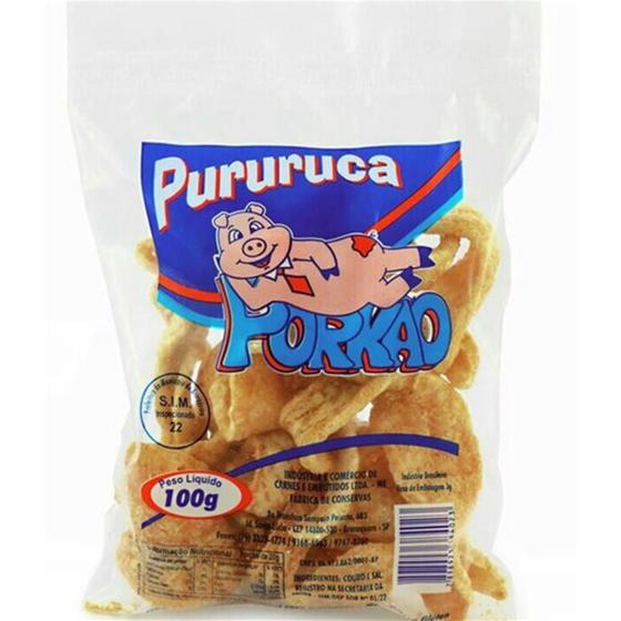 Pururuca Porkão 100G - Torresmo / Pururuca - Magazine Luiza