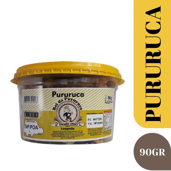 Pururuca pote 90g sabor tradicional petisco amigos e familia - REI DA ...