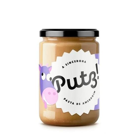 Putz! Pasta de Amendoim 340g - Pasta de Amendoim - Magazine Luiza