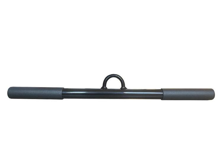 Puxador Barra Reta 50 Cm Crossover Triceps Pulley Musculação - Fitness ...