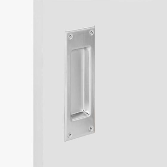 Puxador Concha 165 De Embutir S/ Furo - IMAB - Puxadores para Porta - Magazine Luiza