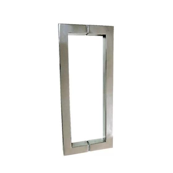 Puxador DF992-600 Inox Polido 202 Duplo Italy Line - Puxadores para ...