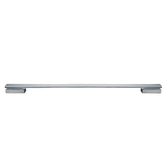 Puxador para Porta De Passagem Home Duplo 600mm Inox Polido Cromo - Zen ...