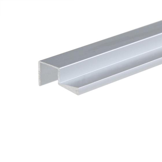 Puxador Perfil Portas E Gavetas Rm-105 Fosco - 2 Barras De 3 Metros ...