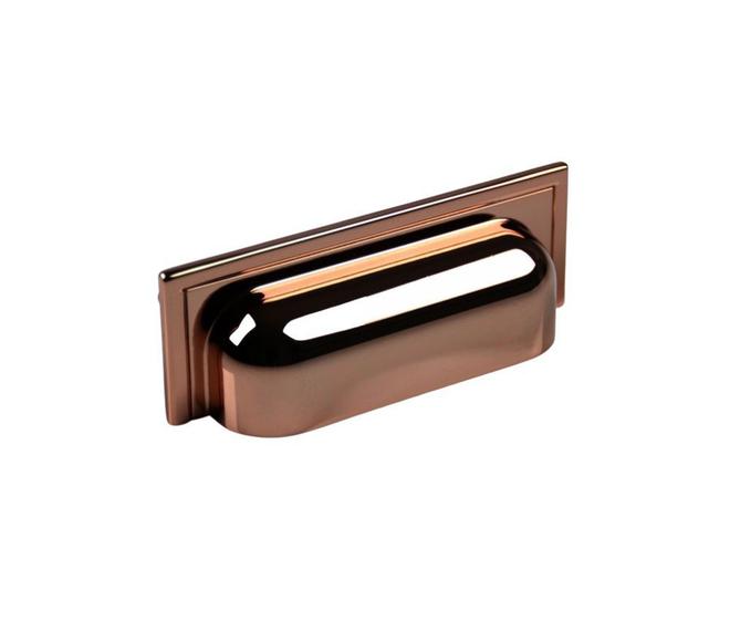 Puxador plymouth zen rosê rose concha 80mm zp5420.l00 - Puxadores para ...