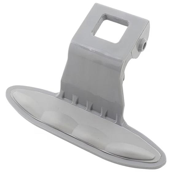 Puxador Trava Porta Lavadora Lava Seca LG Meb61281101 Original - Peças ...