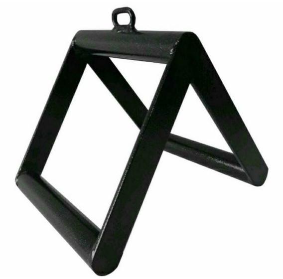 Puxador Triangulo Cross Over Academia Musculação Exercícios Funcional ...